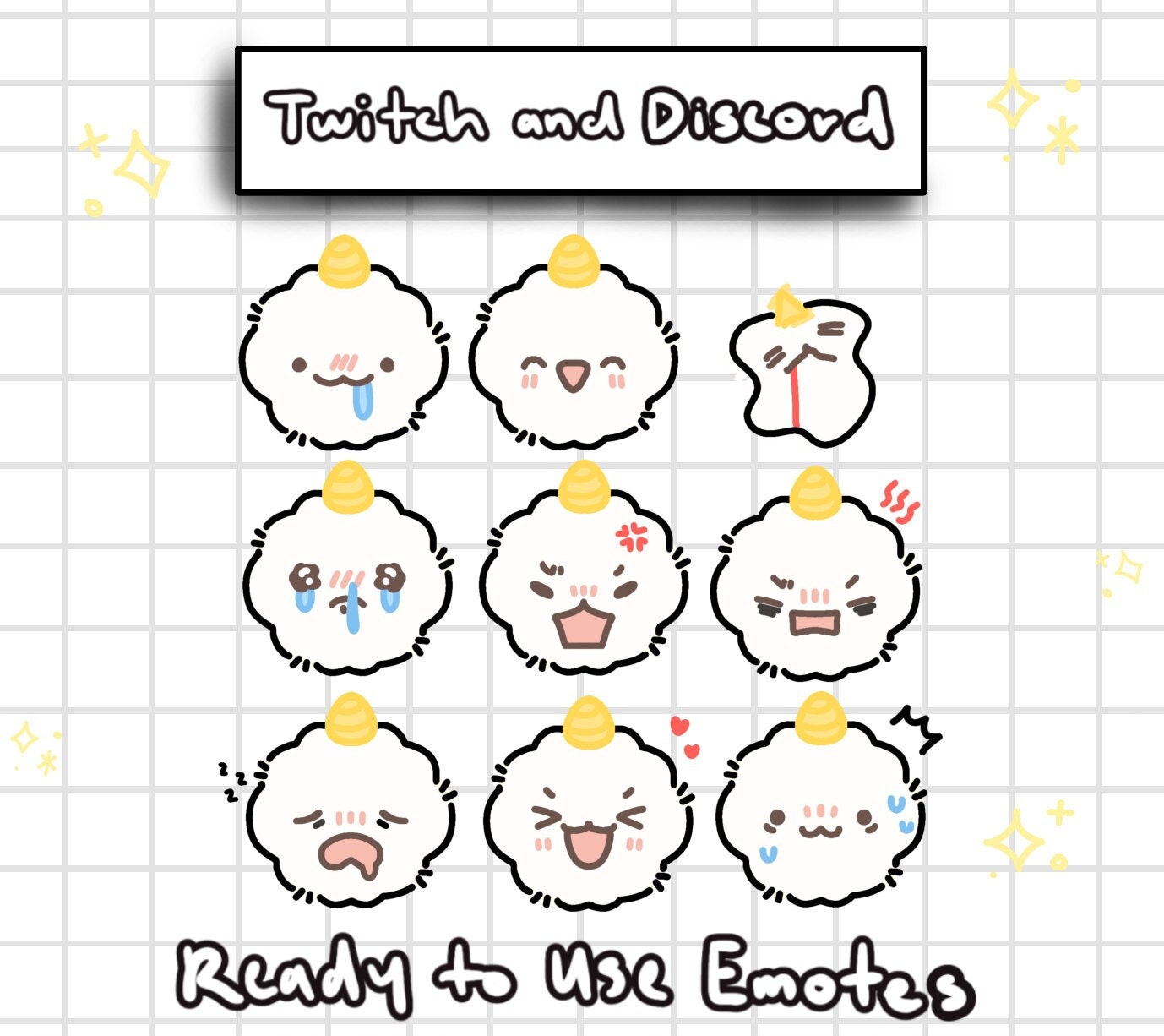 ORV Biyoo Emotes - Etsy