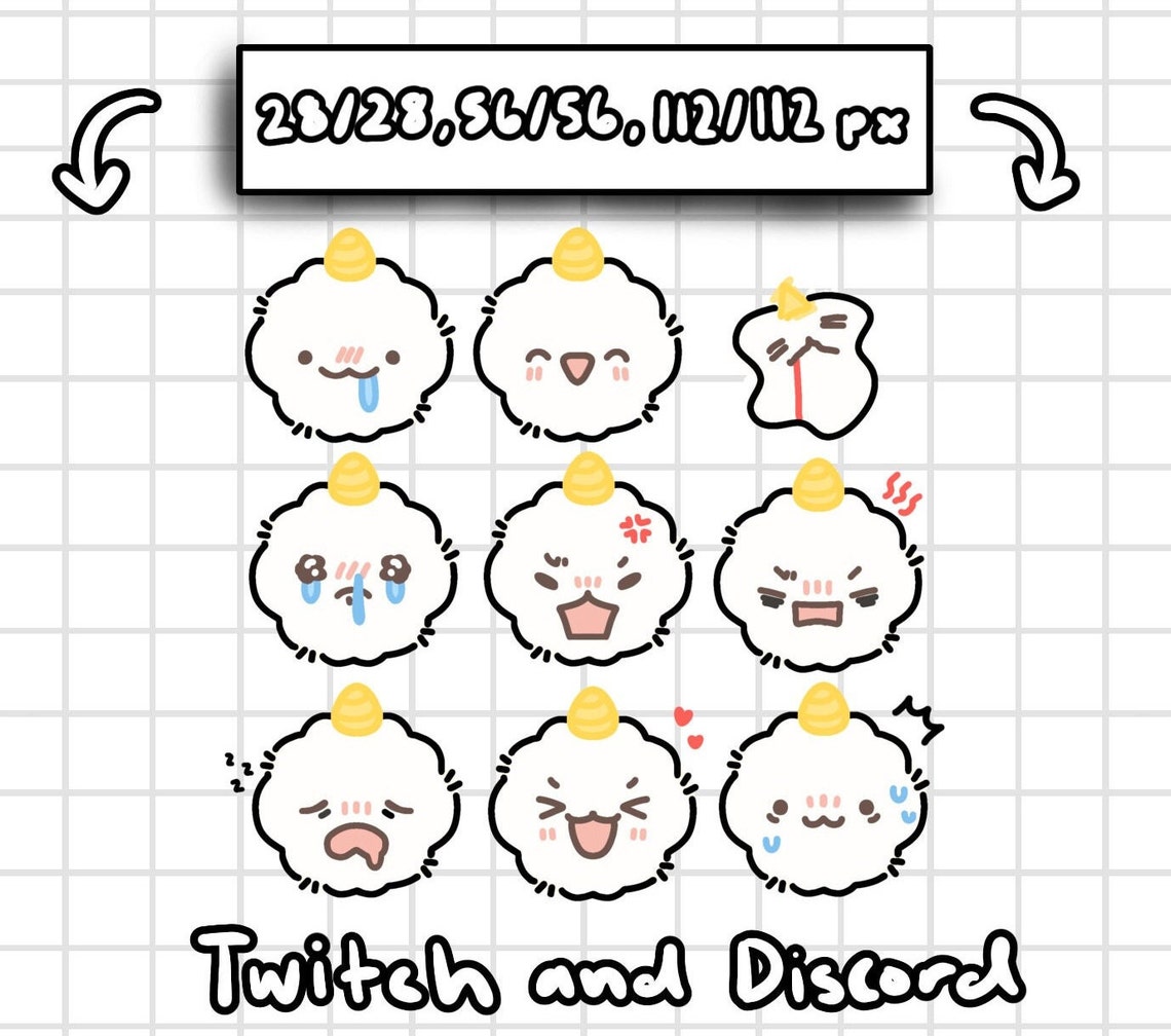 ORV Biyoo Emotes - Etsy