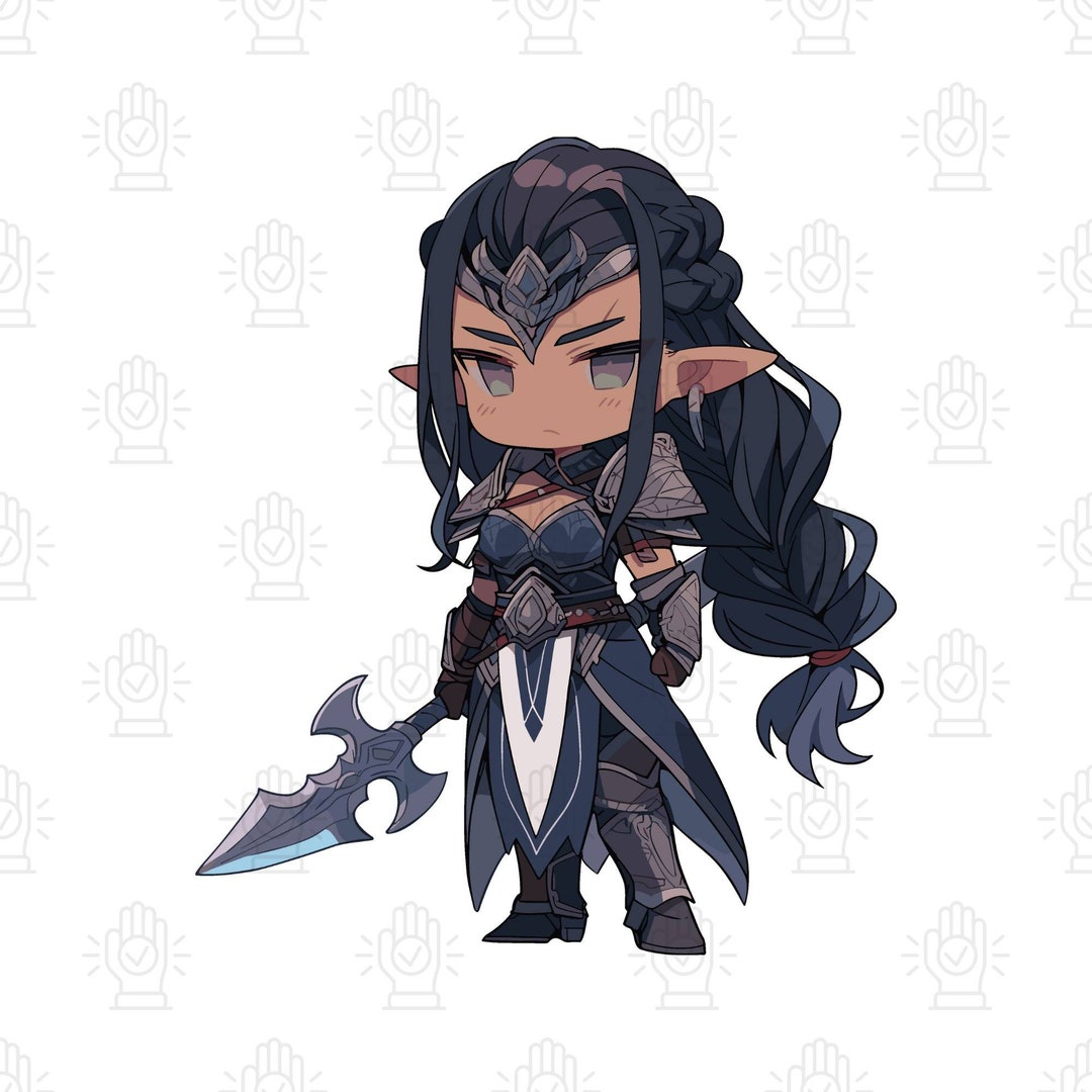 Buy Baldur's Gate 3 Character Art High Res PNG SVG Astarion Online in ...