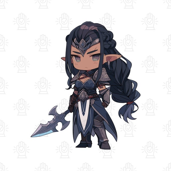 Shadowheart Art - Etsy