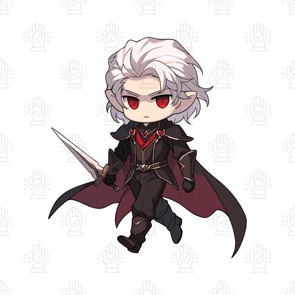 Shadowheart Art - Etsy