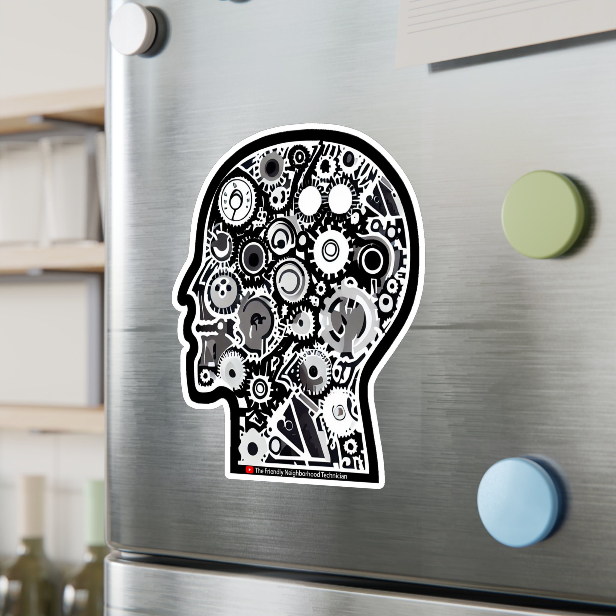 Kiss-cut Vinyl Decals - Etsy