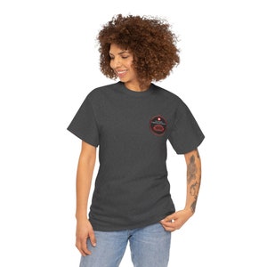 FNT Front Logo Loose Nut Back Unisex Heavy Cotton Tee - Etsy