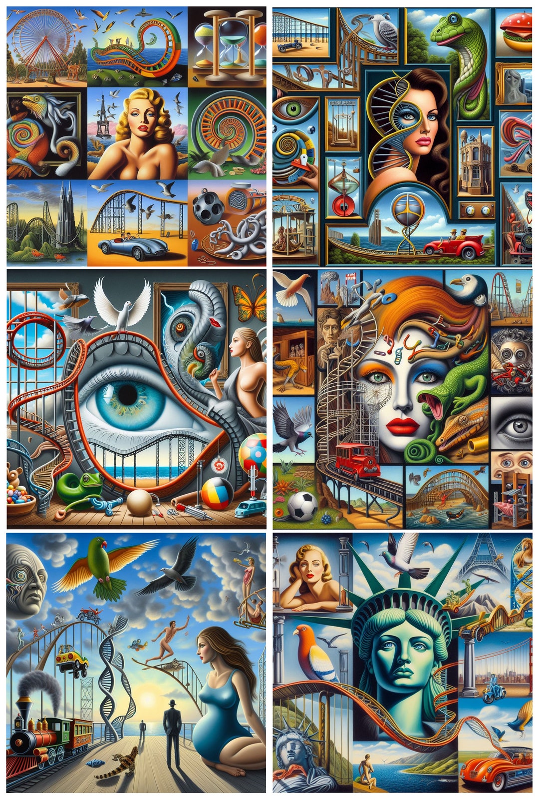 DNA deoxyribonucleic Acid. Scenes From Life That Allude to Genetic ...