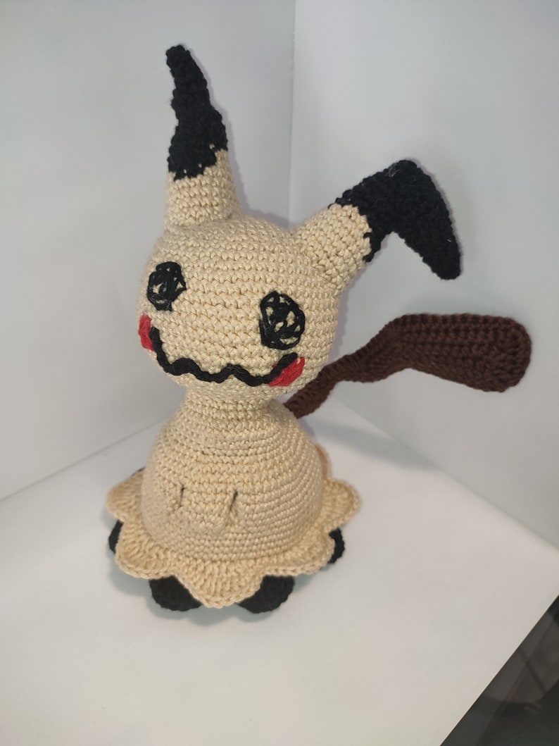 Mimikyu Amigurumi Pattern - Etsy