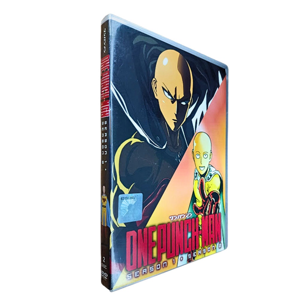 One Punch Man Seasons 12 Complete TV Series With - Etsy