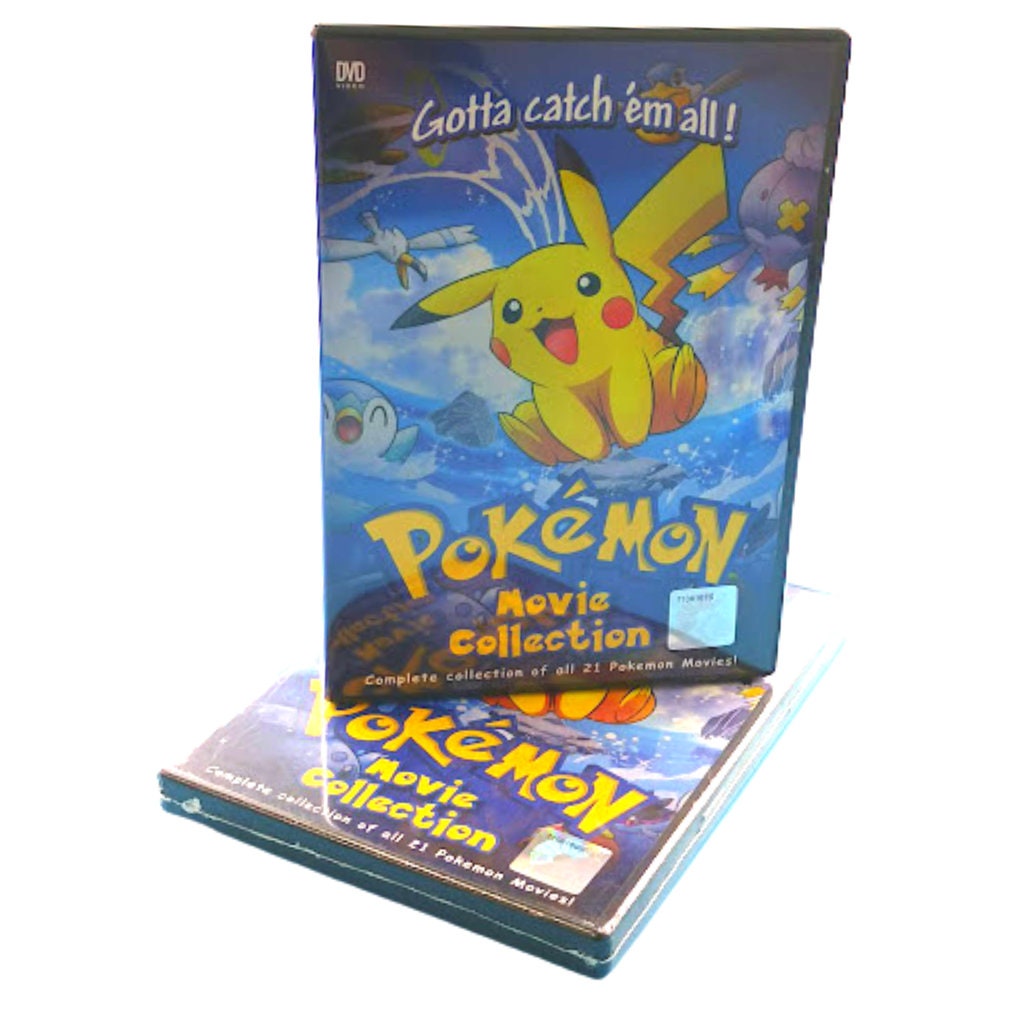 Pokemon 21 in 1 Movies Collection English Dubbed Anime DVD - Etsy