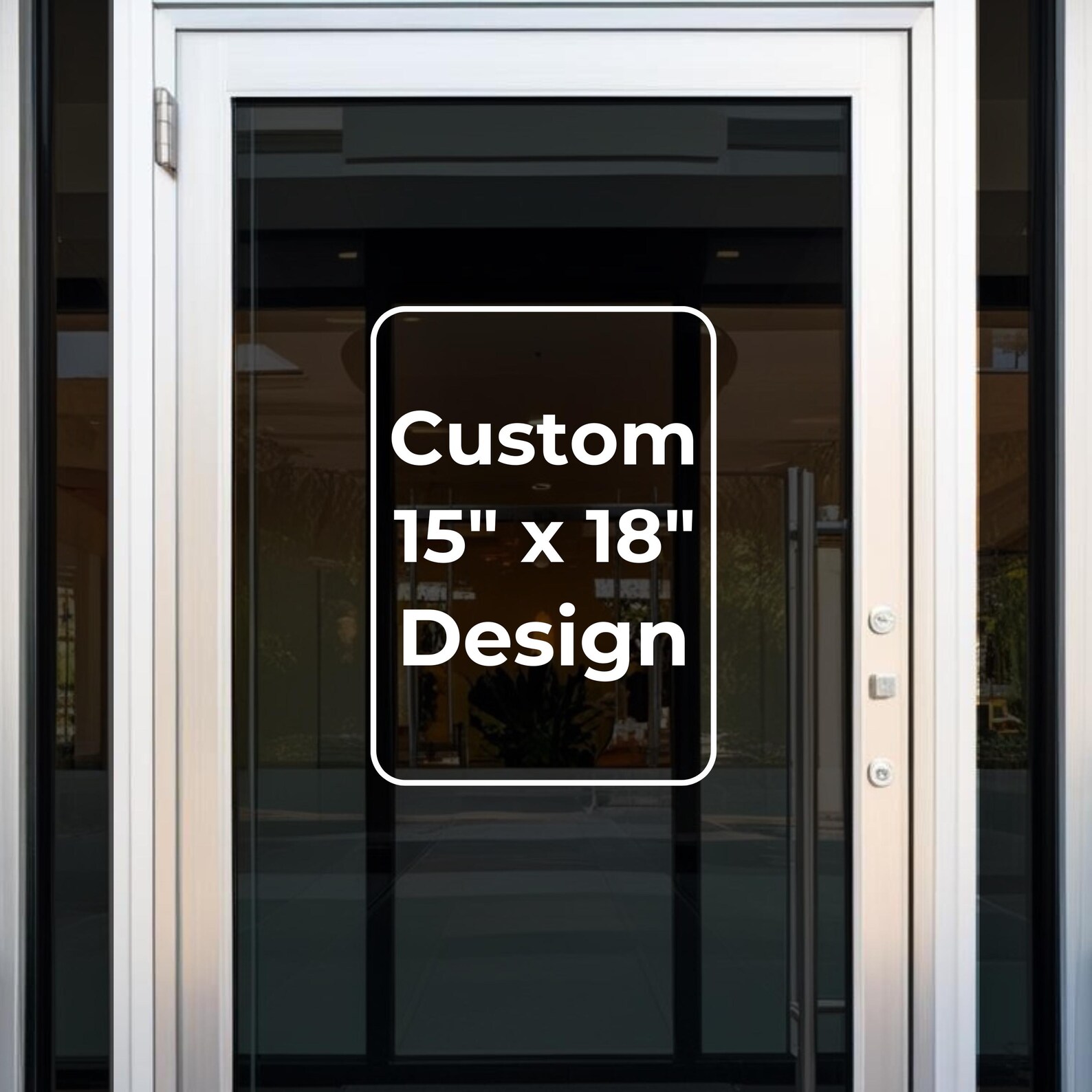 Business Hours Sign - Custom Vinyl Decal for Windows and Doors ...