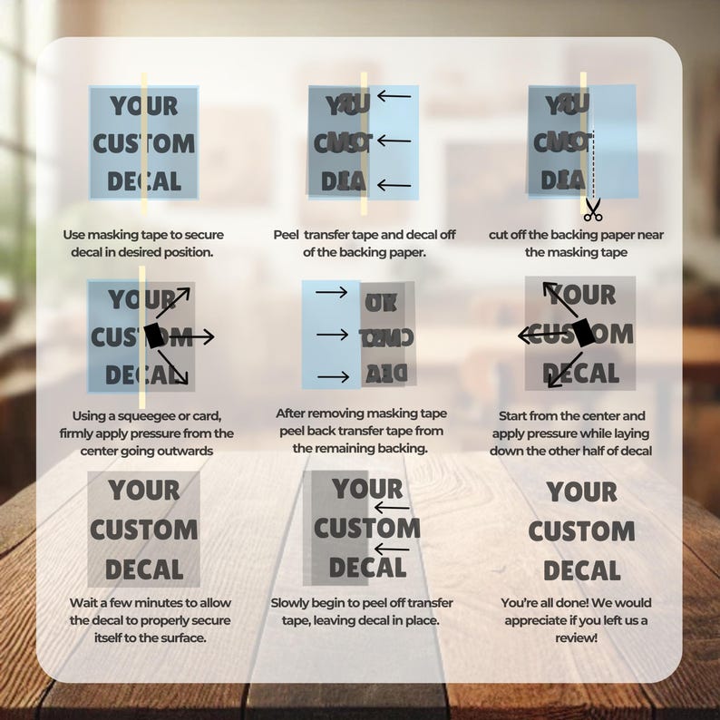 Custom Business Door Decal Storefront Window Sticker Personalized ...