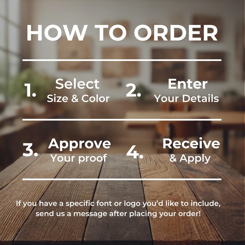 Business Logo Sign - Custom QR Code Car Window Decal | Business Name ...