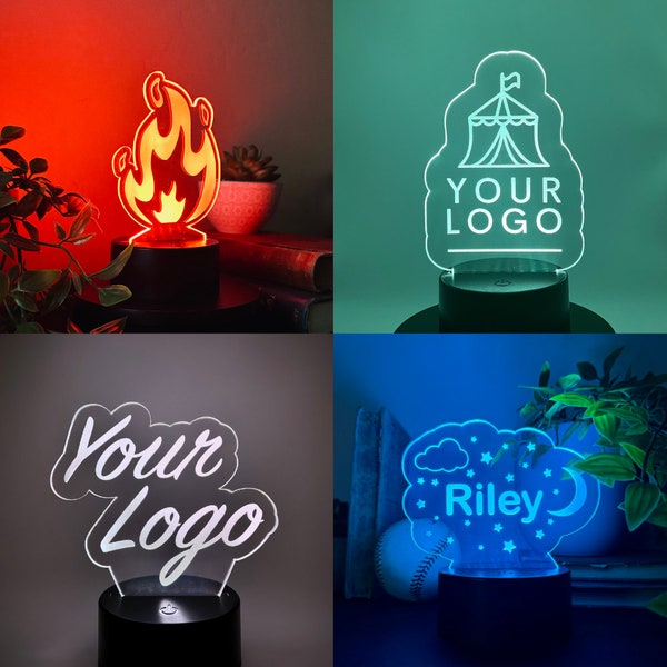 CUSTOM LED SIGNS - Etsy