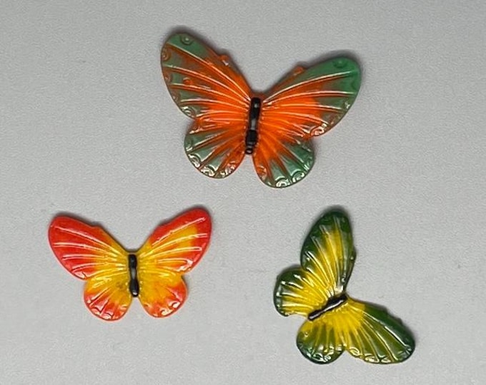 Fused Glass Butterflies, Set of 3, Coe 90 - Etsy