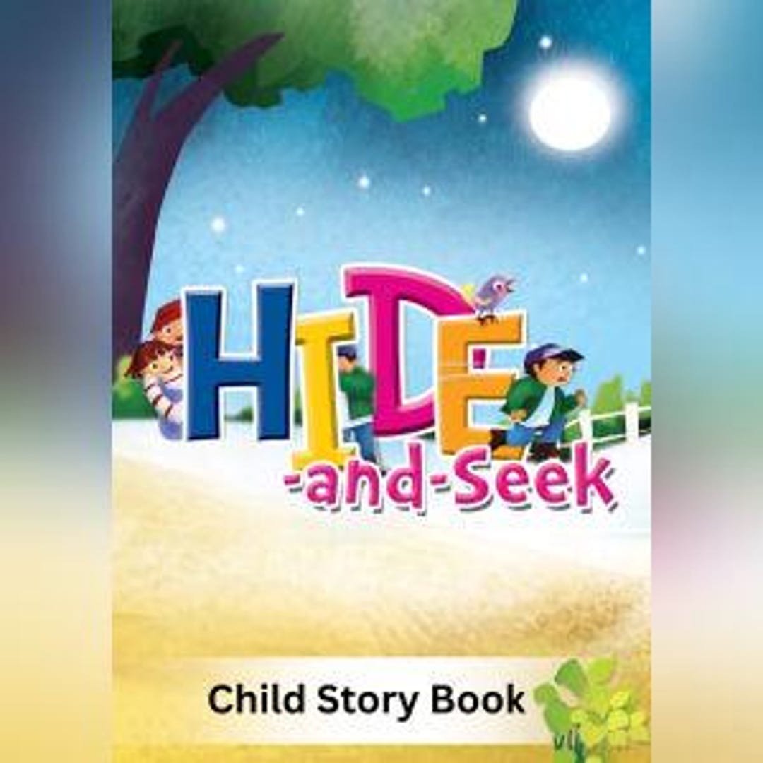 Hide and Seek Adventure: A Fun Storybook for Kids - Etsy
