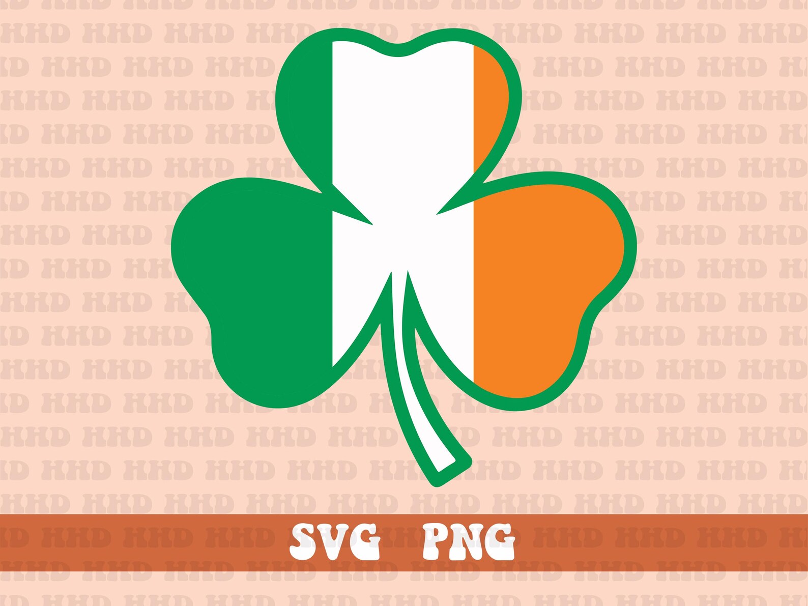 Shamrock Irish Flag PNG, Irish Flag SVG, Shamrock St Patrick's Day Png ...