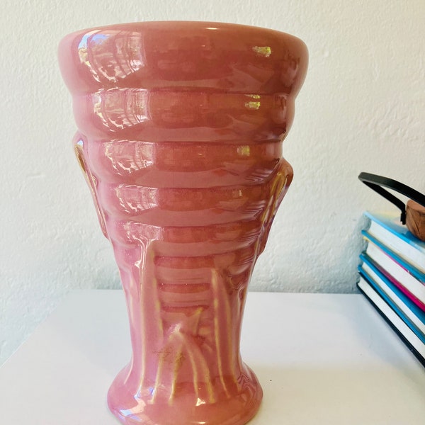 1940s Pottery Vase - Etsy
