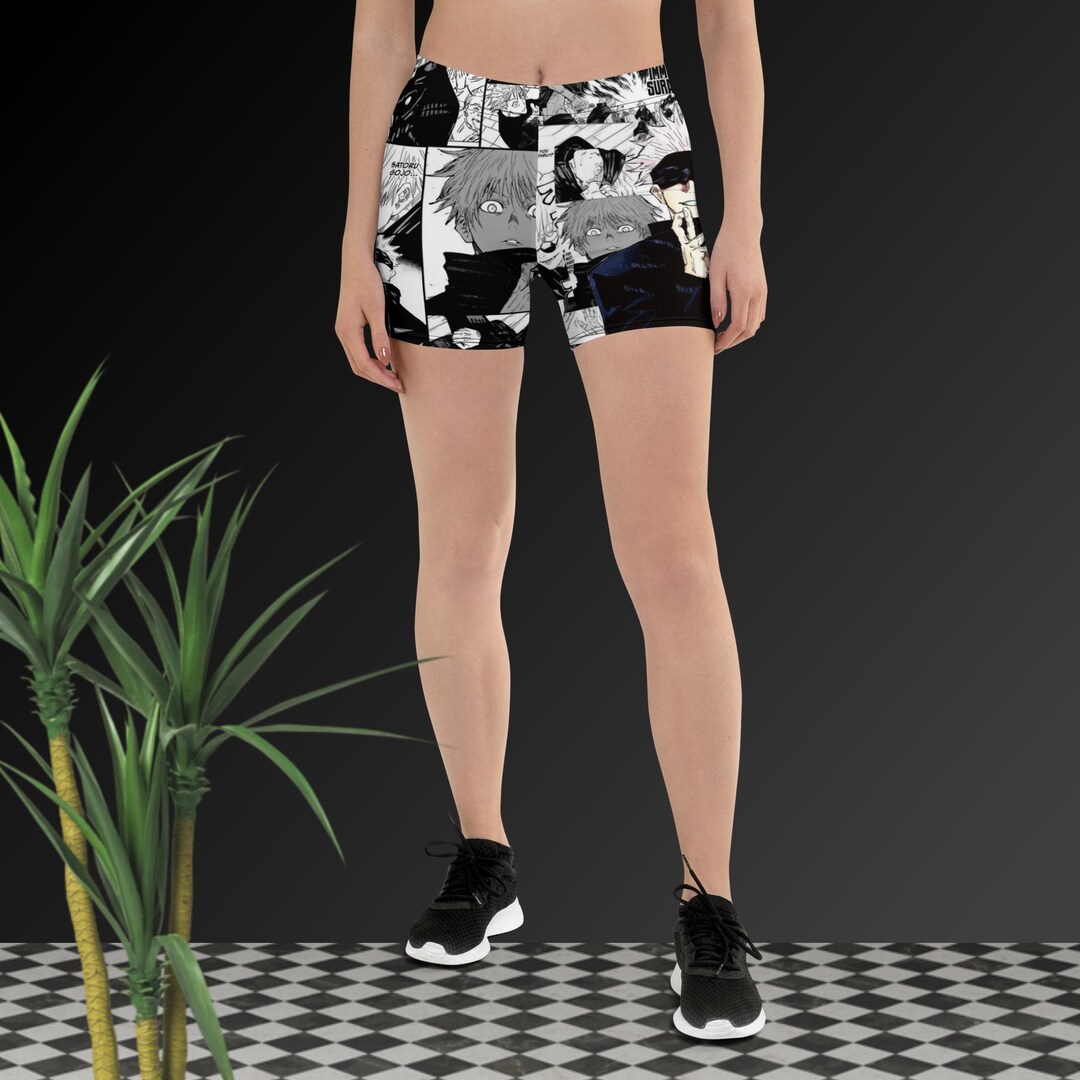 Gojo Gym Shorts Gojo Satoru Satoru Gojo Jujutsu Kaisen - Etsy UK