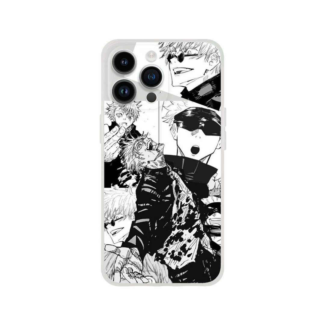 Gojo Satoru Manga Phone Case / Jujutsu Kaisen / JJK / iPhone 14 / Anime ...