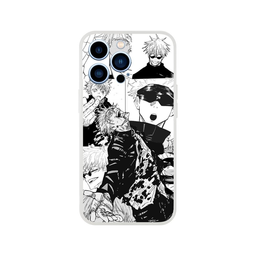 Gojo Satoru Manga Phone Case Jujutsu Kaisen JJK iPhone 14 Anime Gojo ...