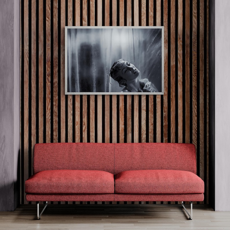 Psycho 1960 - Shower Scene, Alfred Hitchcock, Classic Horror Movie ...