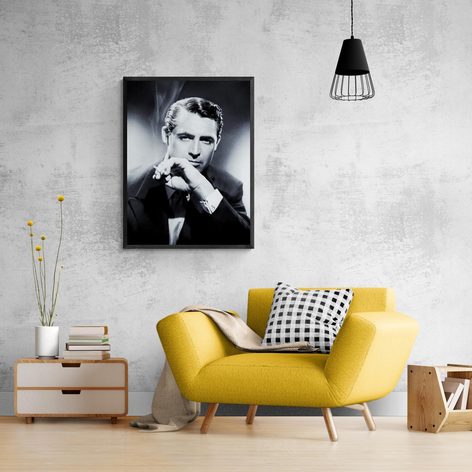 Cary Grant, Movie Legend, Iconic Movie Star, Golden Age Hollywood ...