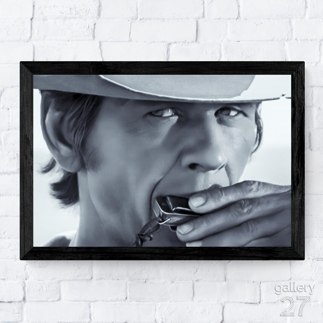 Harmonica - Charles Bronson in Once Upon a Time in the West 1968, Movie ...