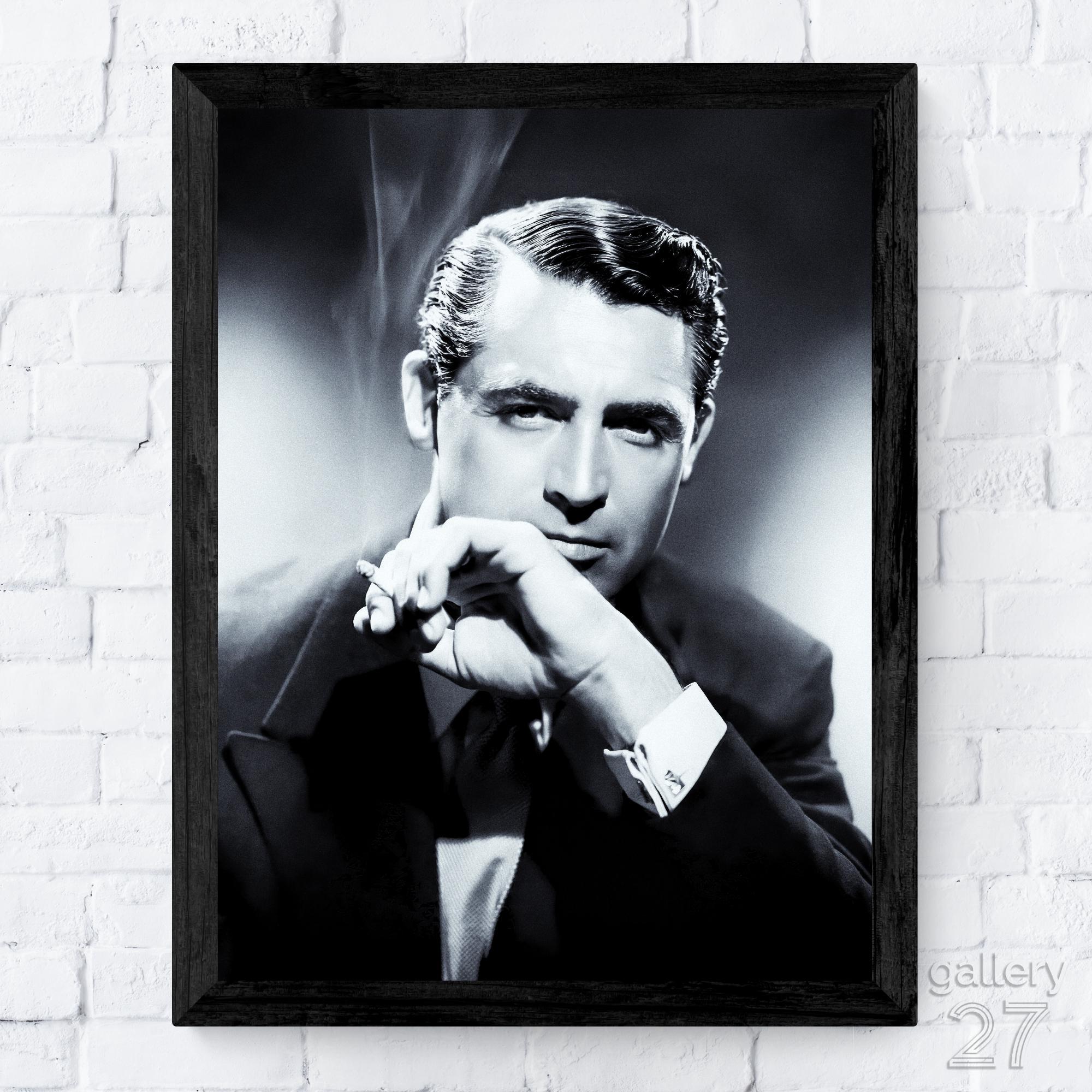 Cary Grant, Movie Legend, Iconic Movie Star, Golden Age Hollywood ...