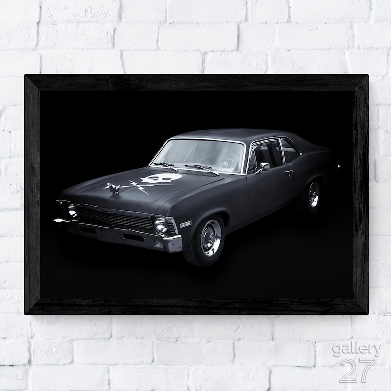Death Proof, Stuntman Mike's Chevy Nova, 1970 Chevrolet, Iconic ...
