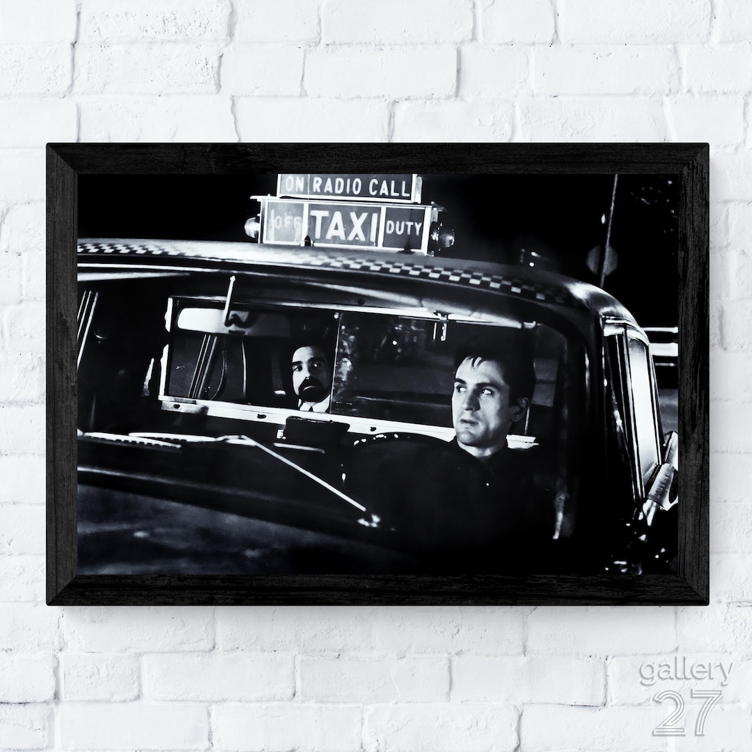 Taxi Driver 1976 - Magnum 44, Robert De Niro, Martin Scorsese, Iconic ...