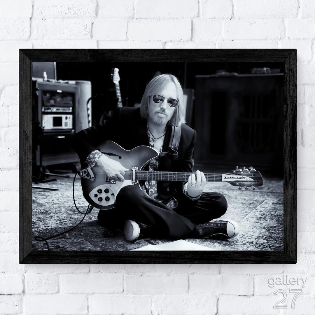 Tom Petty Music Legend, Iconic American Musician, Rock and Roll ...