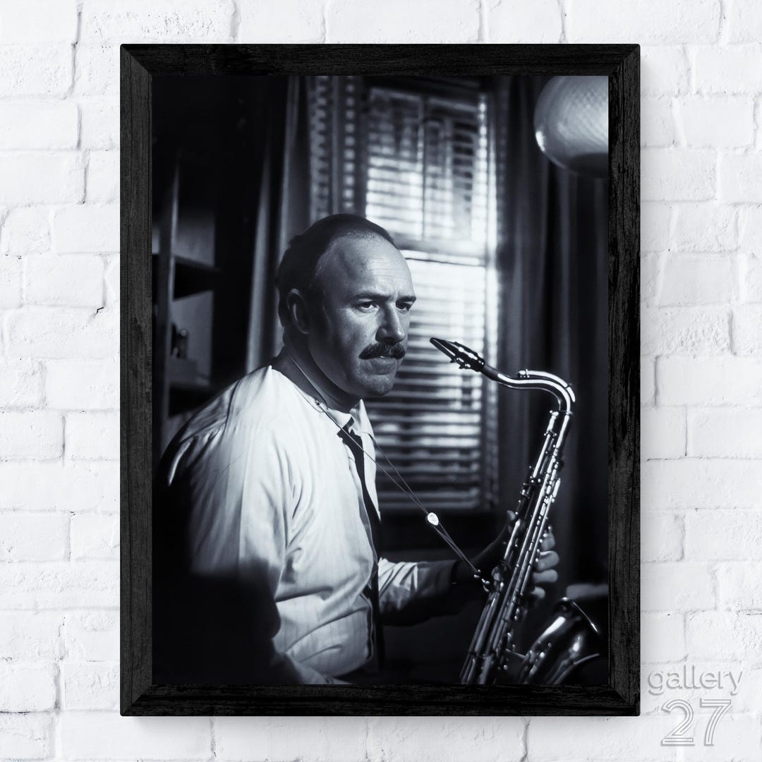 The Conversation 1974, Gene Hackman as Harry Caul, Cult Classic Film ...