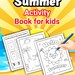Mega Bundle Summer Fun Activity for Kids Color by Number Dot to Dot ...