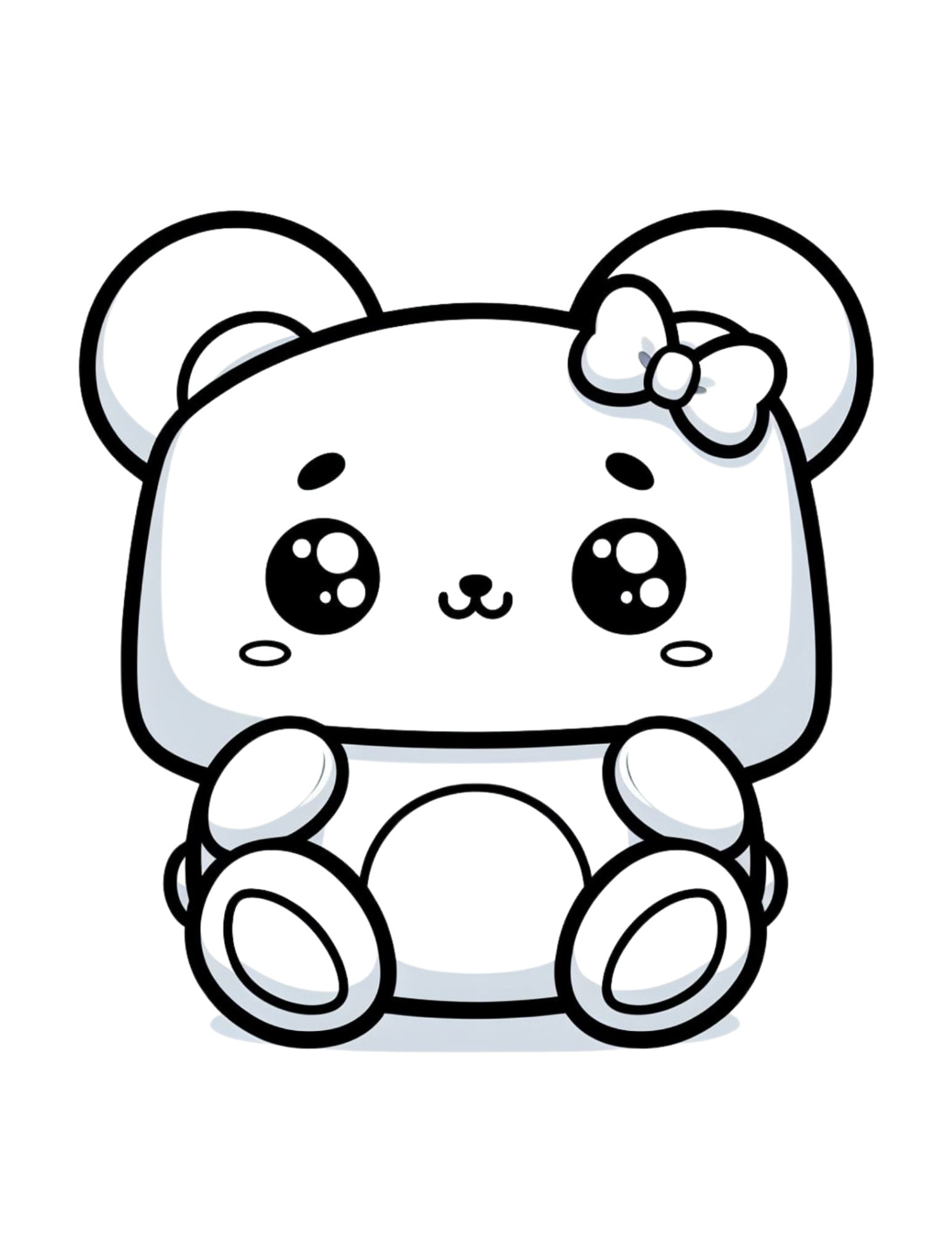 50 Squishy Friends Coloring Pages - Etsy