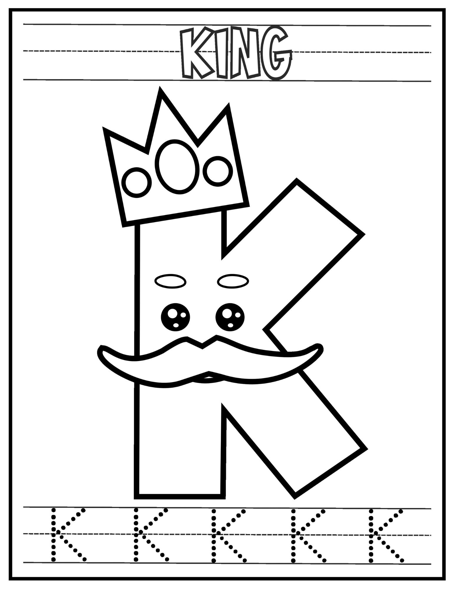 50 Cute Kawaii ABC ALPHABET Coloring and Tracing Pages - Etsy