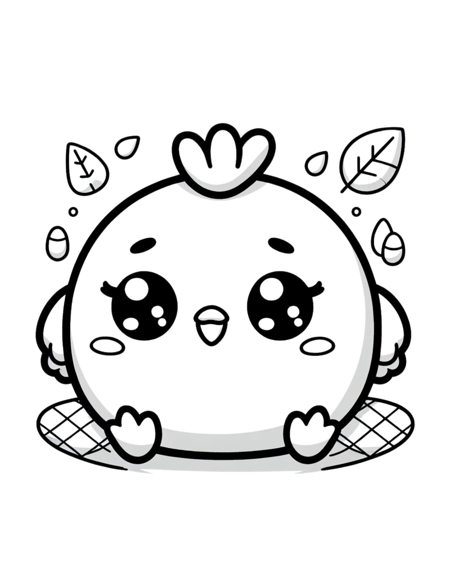 50 Squishy Friends Coloring Pages - Etsy