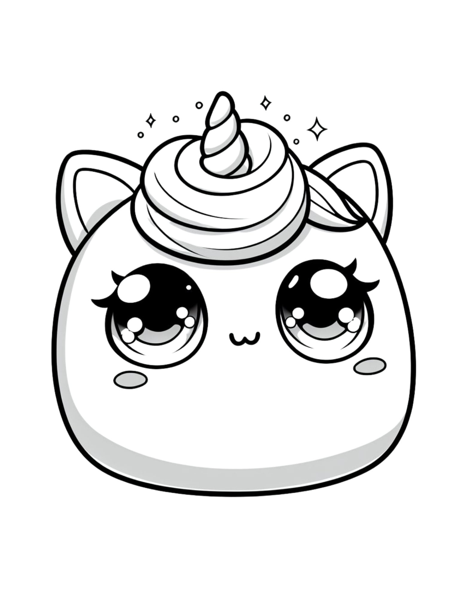 50 Squishy Friends Coloring Pages - Etsy