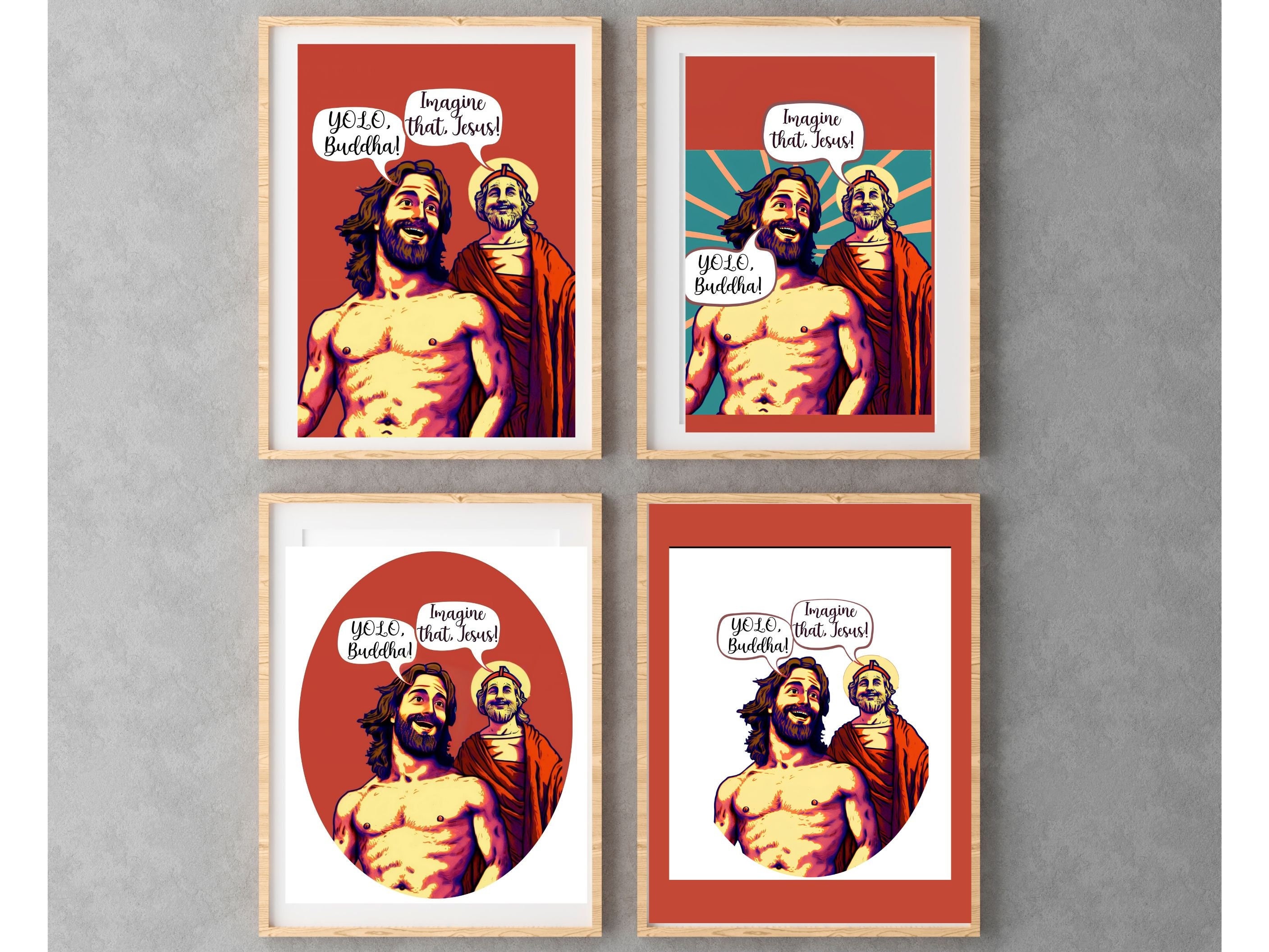 Funny Jesus Sign, Yolo, Jesus Yolo, Funny Jesus, Religious Humor ...