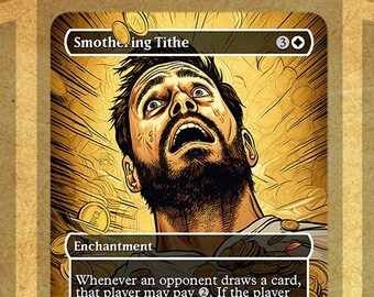 Smothering Tithe - Etsy