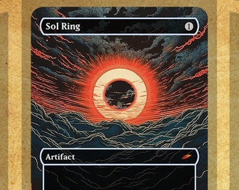Sol Ring MTG Proxy Card - Etsy