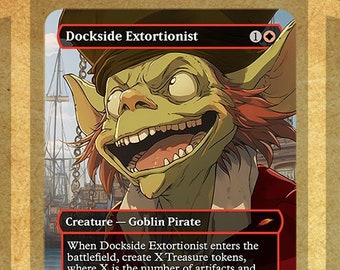 Dockside Extortionist PROXY - Etsy