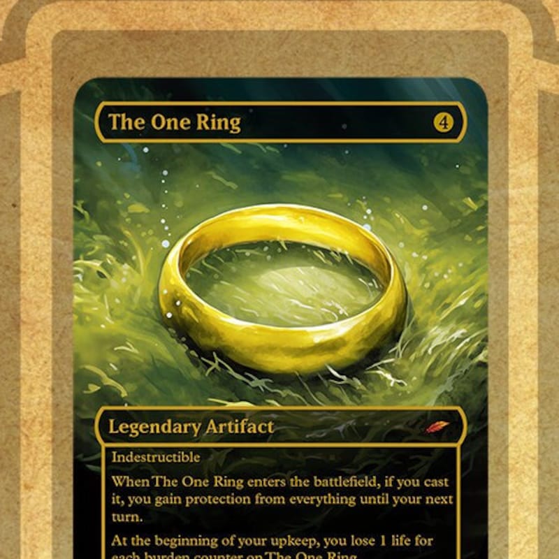 Magic Ring - Etsy