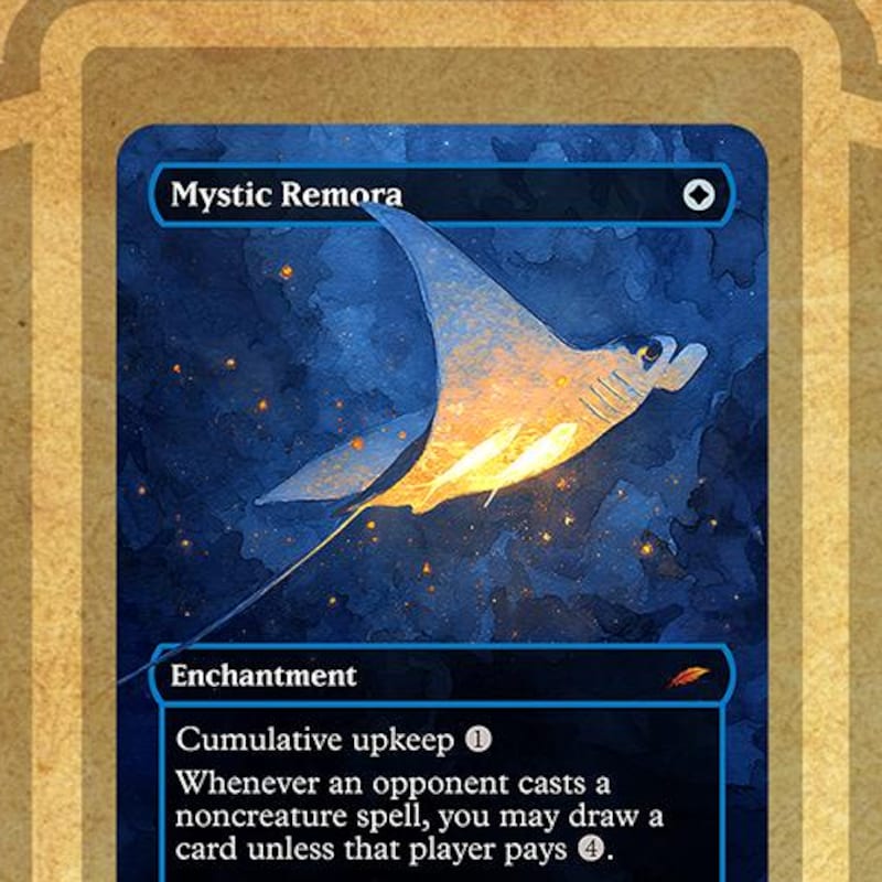 Mystic Remora - Etsy