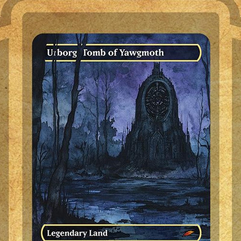 Proxy Urborg Tomb - Etsy