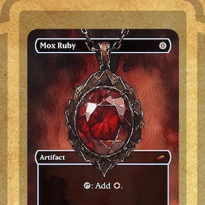 Mox Ruby Proxy - Etsy