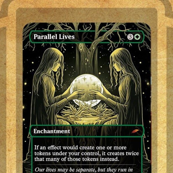 Parallel Lives Proxy - Etsy