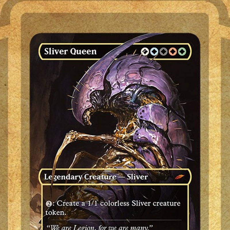 Sliver Queen Proxy - Etsy