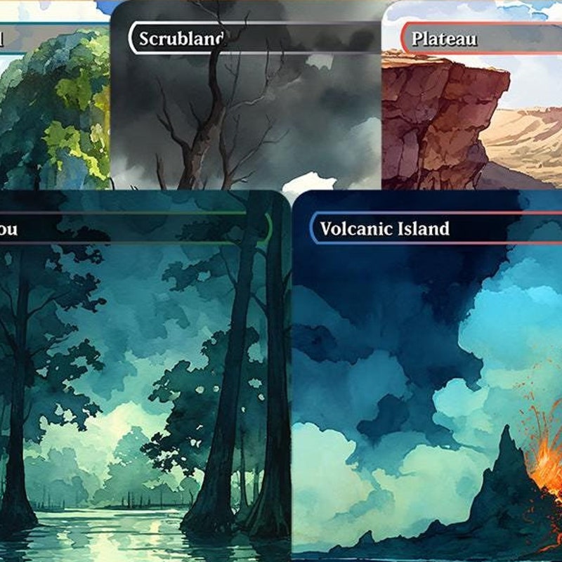 Scrublands Proxy - Etsy