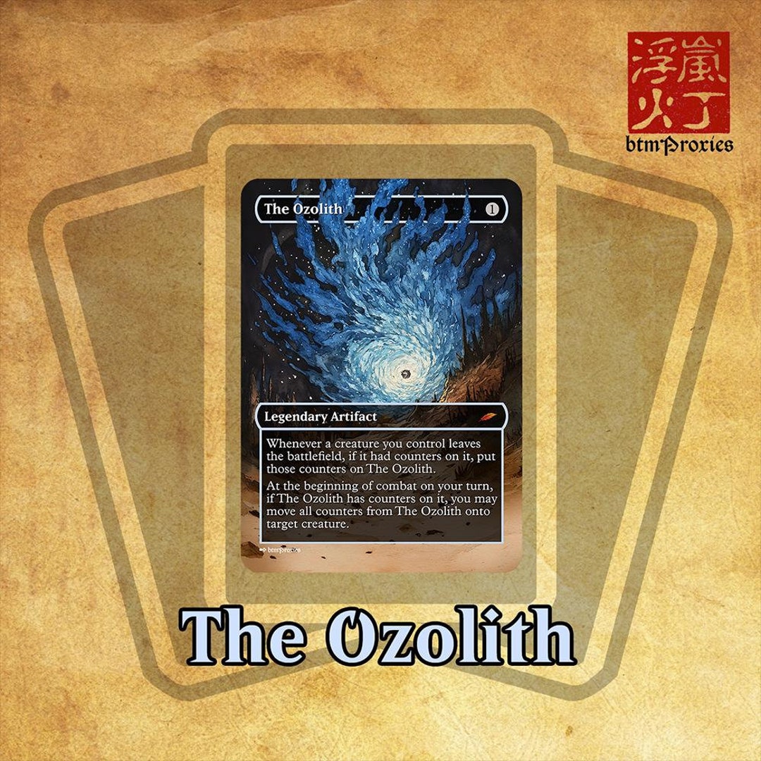 The Ozolith Proxy Card - Etsy