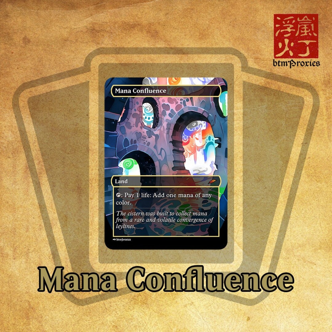 Mana Confluence Proxy - Etsy