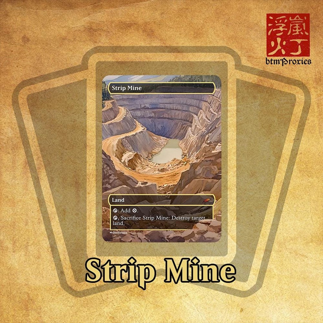 Strip Mine Proxy - Etsy