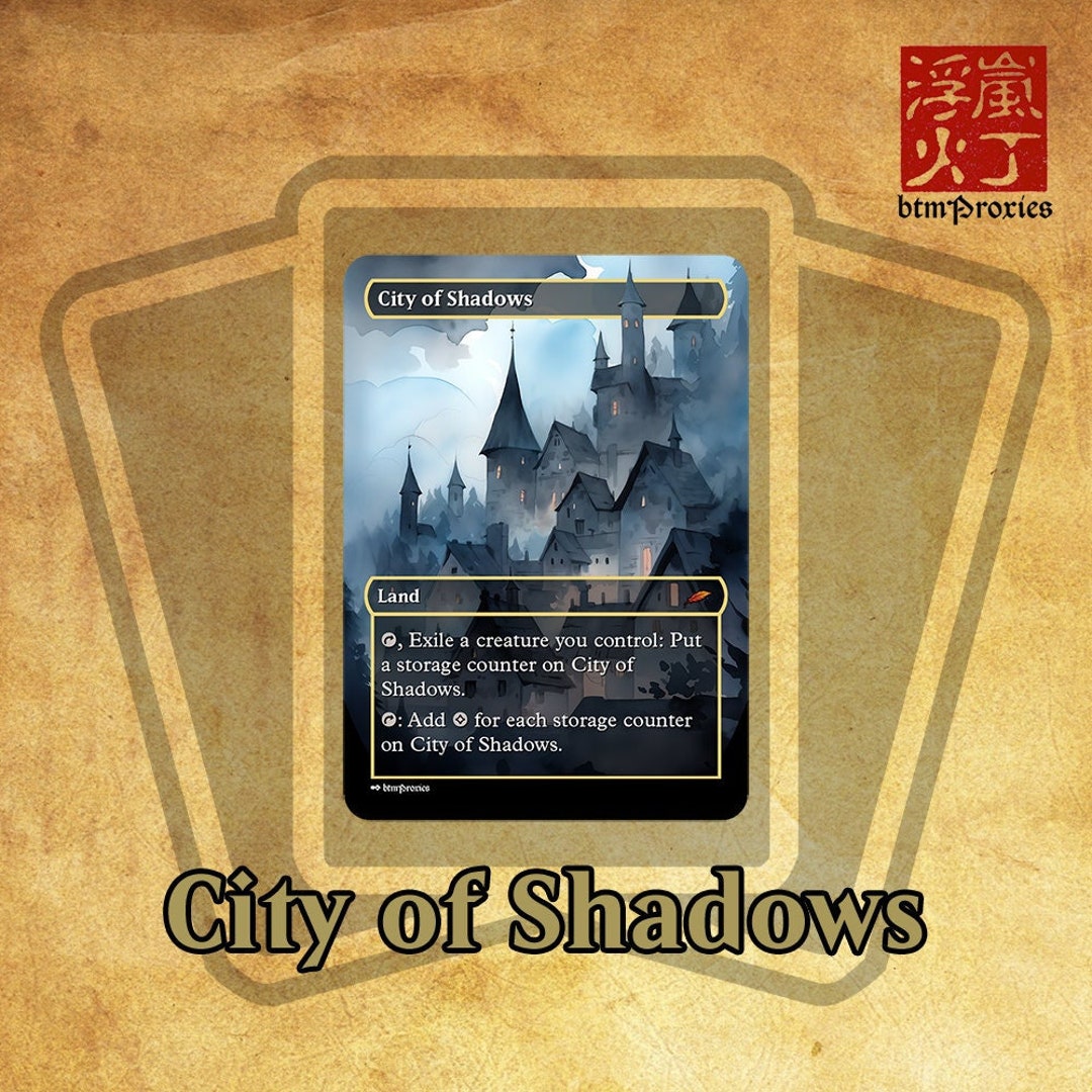 City of Shadows Proxy - Etsy